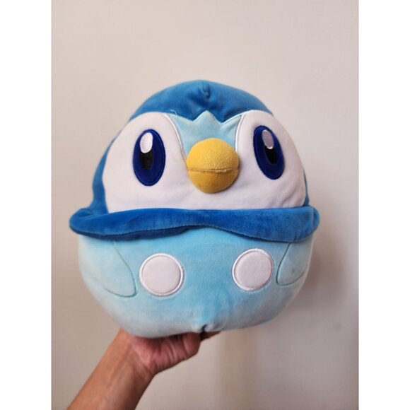 Squishmallows | Toys | Squishmallow Pokemon Blue Piplup Plush | Poshmark
